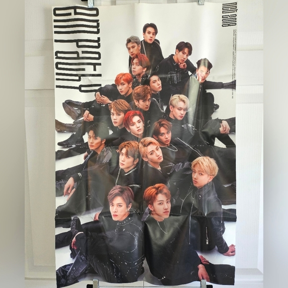 SM Entertainment | Art | Nct 28 Black On Black Official Poster | Poshmark